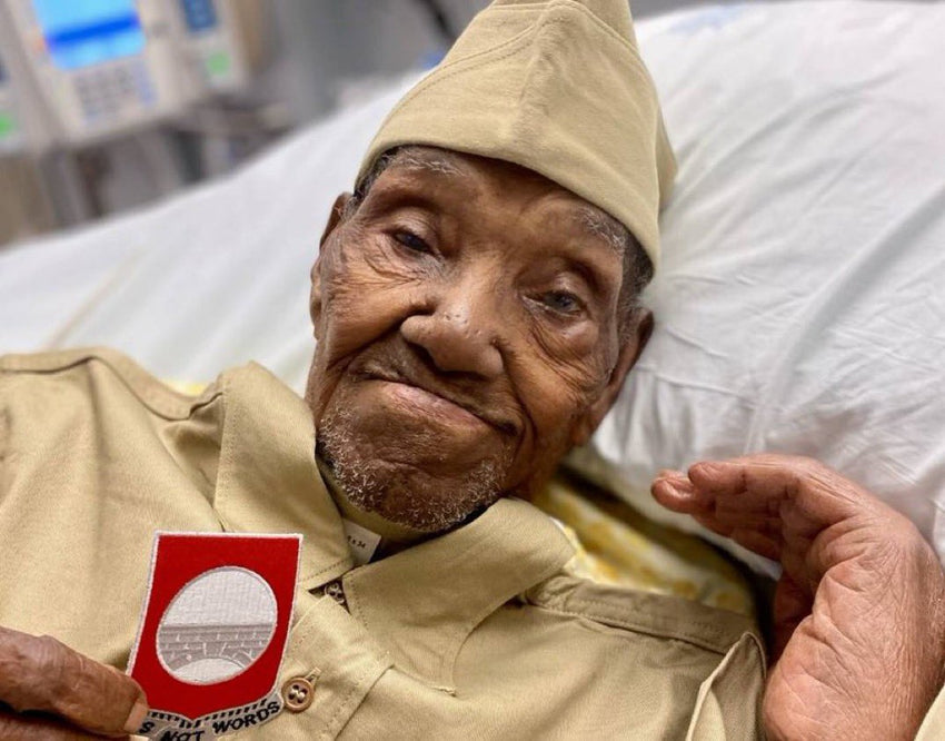 Lawrence Brooks Oldest Living Wwii Vet Dies At 112 Regiment