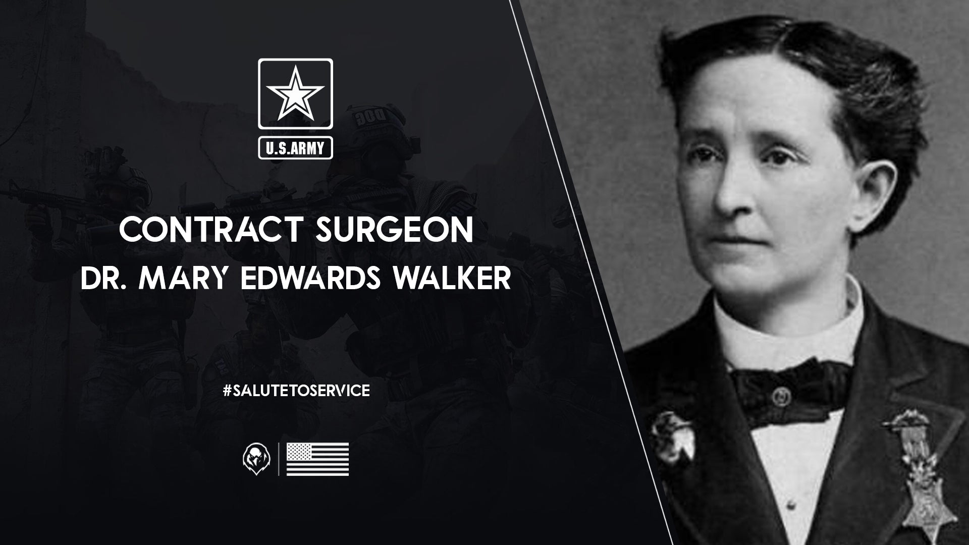 Salute to Service: Dr. Mary Edwards Walker – REGIMENT