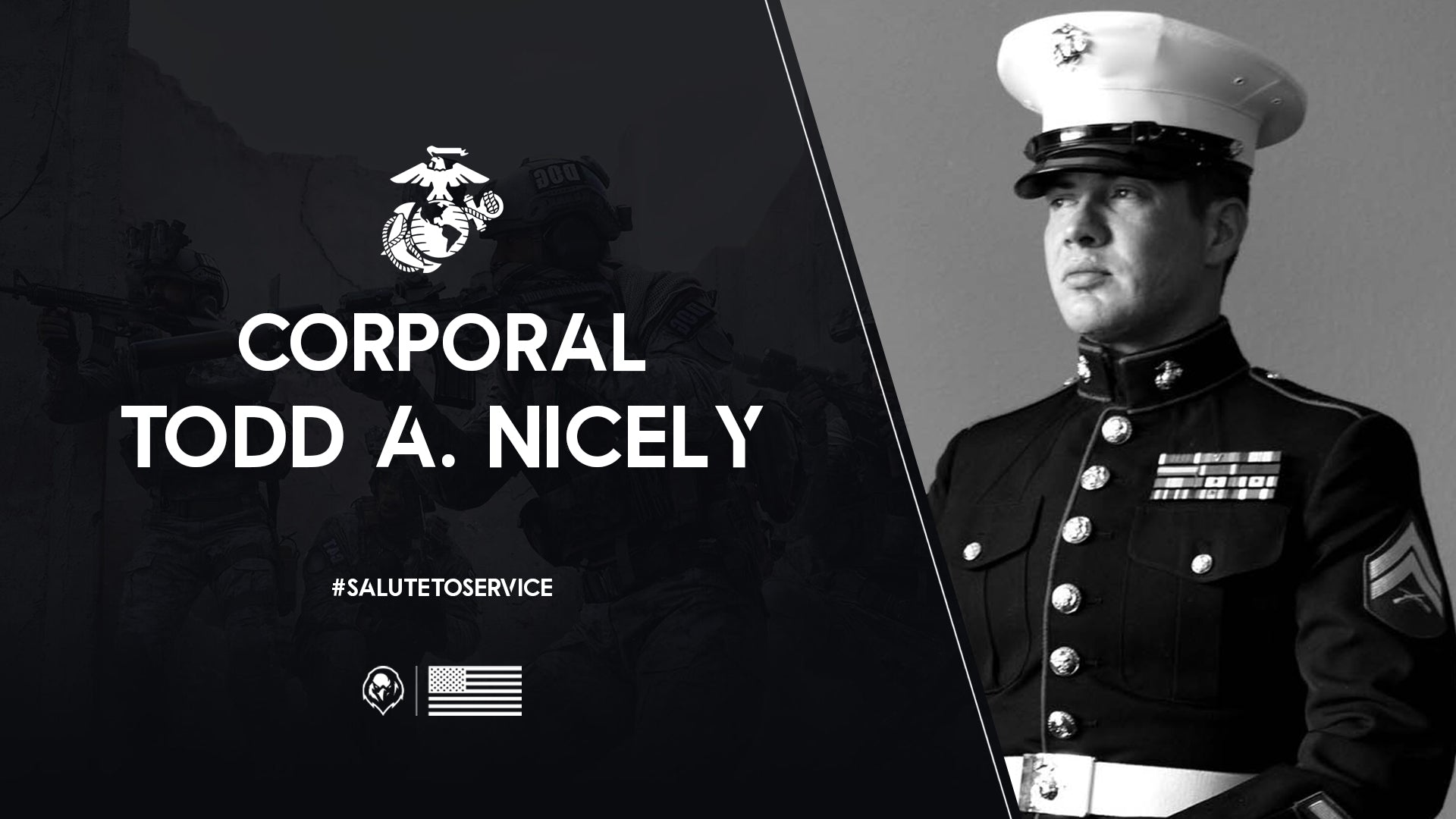 Salute to Service: Cpl. Todd Nicely – REGIMENT