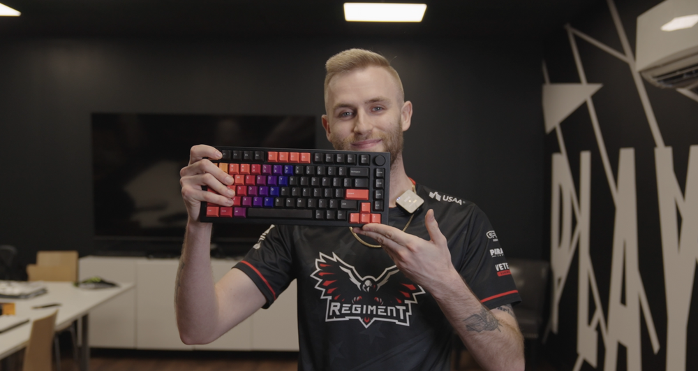 Regiment Partners with Glorious Gaming! – REGIMENT