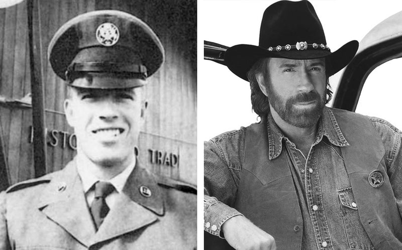 Salute To Service - A1C Carlos Ray "Chuck" Norris – REGIMENT